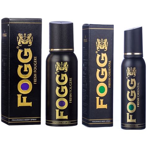 Fogg Fresh Fougere Fragrance Body Spray 120 Ml Fresh Oriental Fragrance