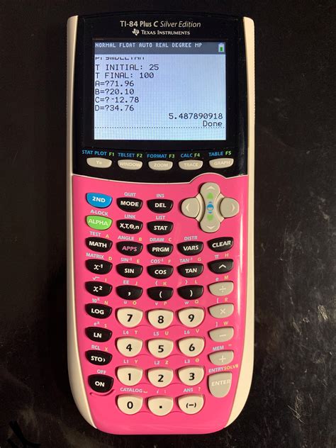 How To Do Combinations On The Ti 89 Calculator Youtube
