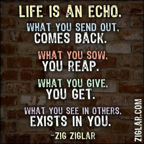 Echo Quotes Quotesgram
