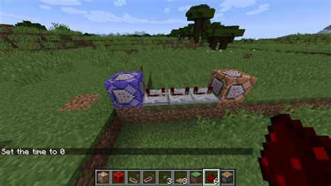 help testfor command block why isn t this working commands