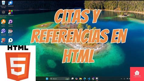 Html Citas Y Referencias En Html Techno Technology Programming