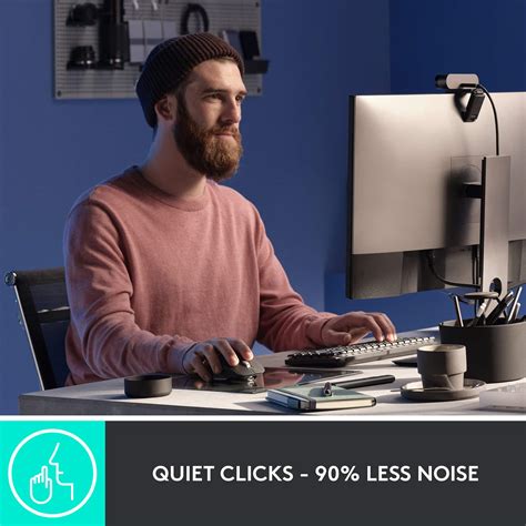 Logitech MX Master 3S Wireless Laser Mouse With Ultrafast Scrolling