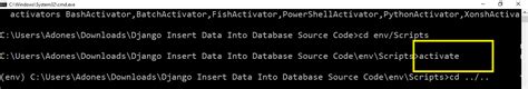 Django Insert Data Into Database With Source Code 2022