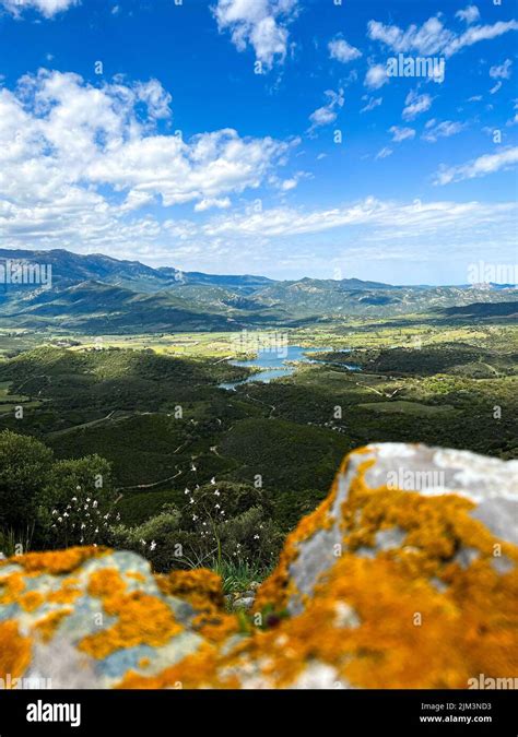 Le Lac De Padula Dans La Plaine Oletta Nebbiu En Corse Stock Photo Alamy