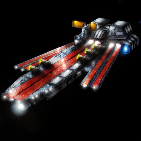 Prometheus Class Destroyer Sfc By Darkrelams1 On Deviantart