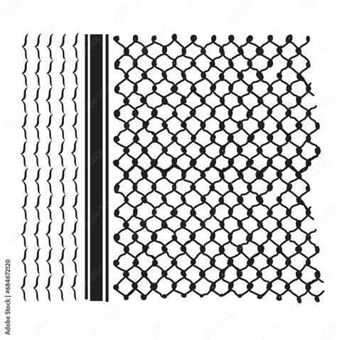 Palestine Scarf Keffiyeh Palestinian Keffiyeh On Palestine Map Arabic Pattern Scarf Gaza