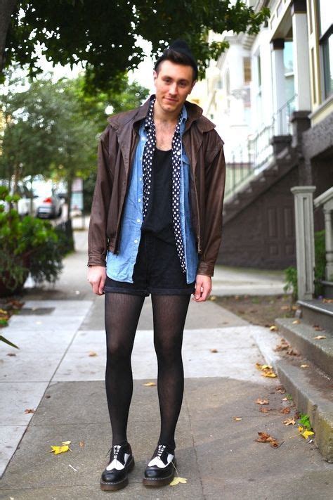 Escaping Heteronormativity Genderqueer Fashion Mens Tights Gender
