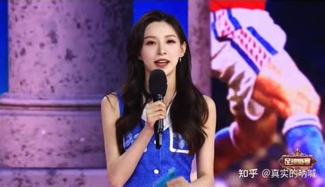 春晚女神”马凡舒的瓜 知乎