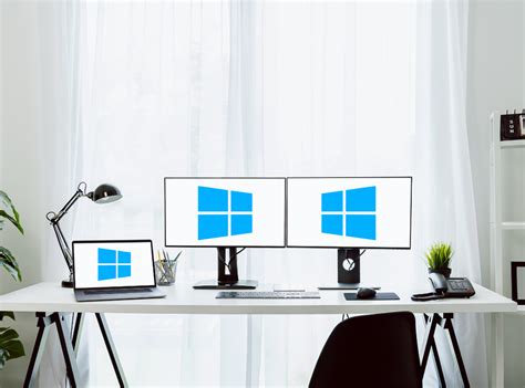 How To Connect Two Monitors On Windows Computer Cures