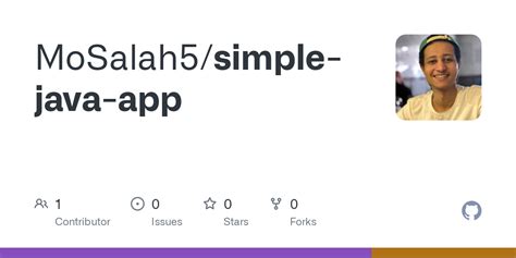 Github Mosalah Simple Java App
