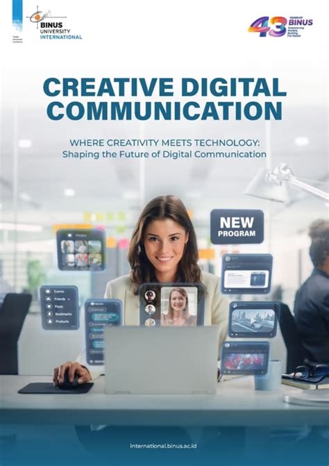 BINUS INTERNATIONAL Perbarui Jurusan Ilmu Komunikasi di Era Digital Menjadi Creative Digital ...