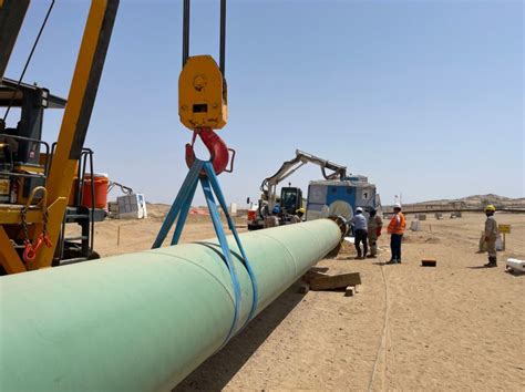 Deaa Khoagi On Linkedin Pipeline Sicim 68 Comments