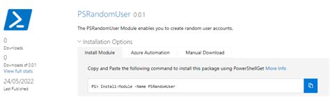 Test Accounts The Powershell Way