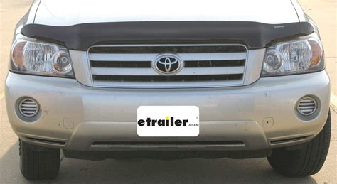 2005 Toyota Highlander Weather Tech Easy On Stone And Bug Shield Deflector
