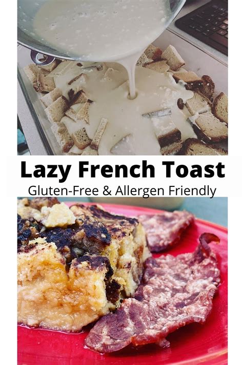 Lazy French Toast Vegan Gluten Free Grain Free Break A Recipe