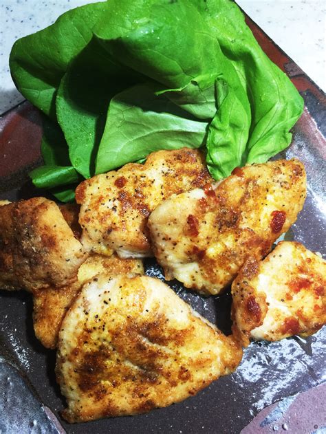 簡単！鶏胸肉のカレー風味焼き By たいかわ 【クックパッド】 簡単おいしいみんなのレシピが396万品