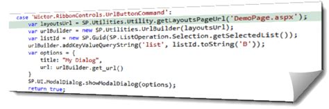 Working With Urls In Sharepoint 2010 Javascripts · Wictor Wilen