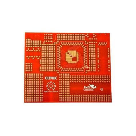 Smt Protoboard Olimex Board For Smt Components And Prototyping
