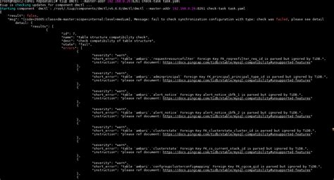 使用dm导入数据，执行任务报错 Tidb 的问答社区