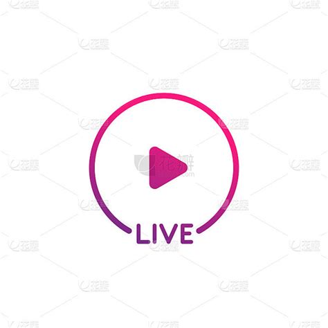 实时流，矢量图标，ui元素