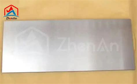 Molybdenum Sheet ZhenAn Specializes In High Quality Metallurgy For Years