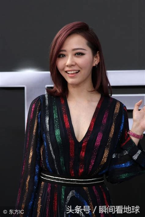 張靚穎她樣子還是很美 每日頭條
