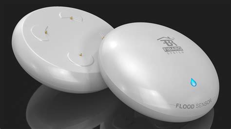 Fibaro Flood Sensor 3d Model 19 3ds Blend C4d Fbx Max Ma Lxo Obj Free3d