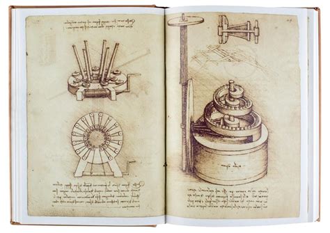 Leonardo Da Vinci Codex Madrid