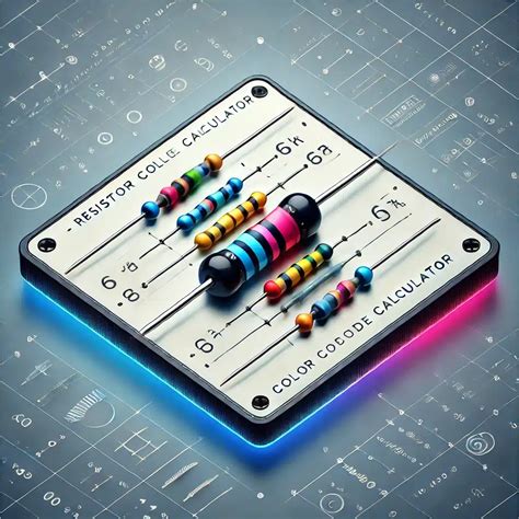 Resistor Colour Code Calculator Series Parallel Electronics Help
