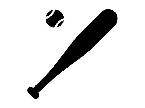 Béisbol Svg Bate De Béisbol Svg Vector Béisbol Clipart Béisbol