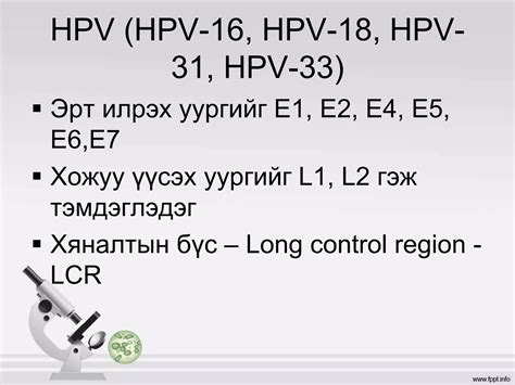 умайн хүзүүний хорт хавдар Ppt