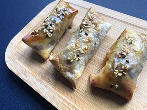 Spring Roll Time — Minhall And Jones