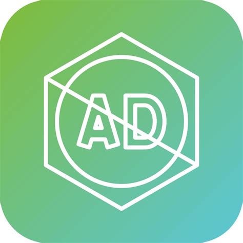 Ad Extension Vector Icon Style 22295406 Vector Art At Vecteezy