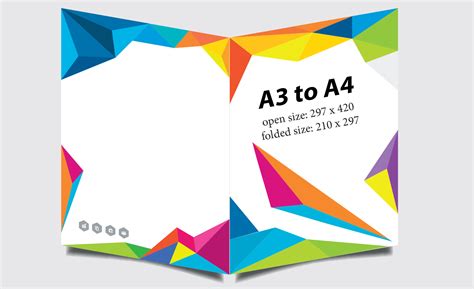 How To Fold A3 Paper Into A Leaflet At Jeffery Knight Blog