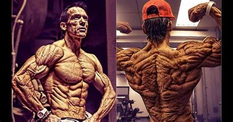 Worlds Most Shredded Man Alive Is Years Old And Is Peeled To The Bone