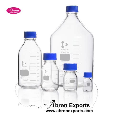 Reagent Bottles DURAN Cat 21801 Blue Screw Cap 100ml 150 250ml 500ml