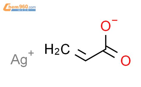 5651 26 3 丙烯酸银cas号 5651 26 3 丙烯酸银中英文名 分子式 结构式 960化工网