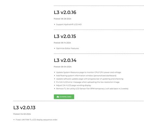 Tl Lcd Fan Speed Display Option After L Connect 3 V2 0 14 R Lianli