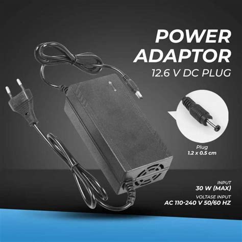 Jual Sino Adaptor Charger Baterai Converter Multifungsi Plug Dc V Va Laptop Portable Ac
