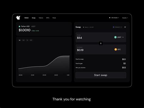 Ui Ux Web3 Wallet Concept Behance