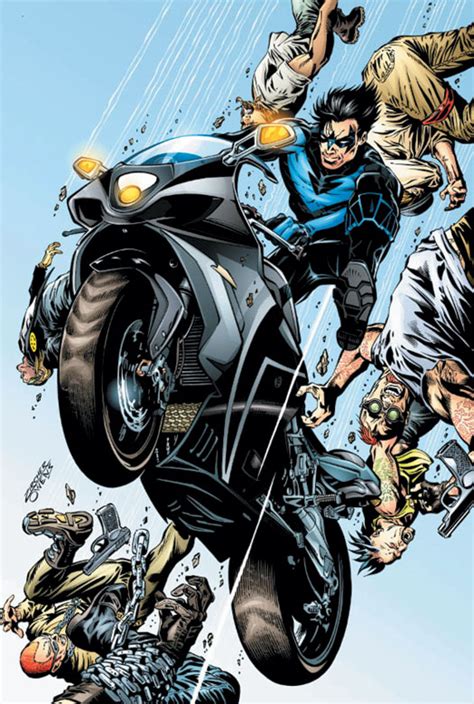 Nightwing 86 Comic Art Community Gallery Of Comic Art