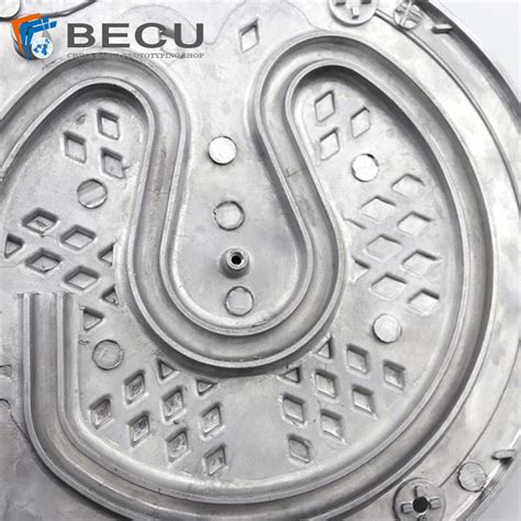 Die Casting Aluminium Cookware Chassis Be