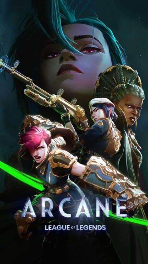 Arcane Season 2 Wallpaper Ixpap