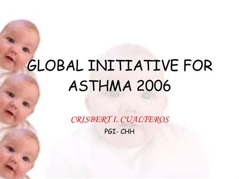 Asthma Gina Classification Ppt