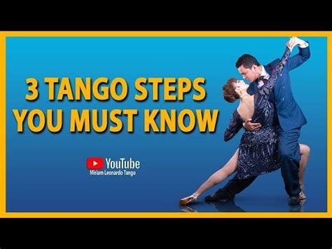 Argentine Tango Steps You Must Know Argentine Tango Tango Dance Lessons