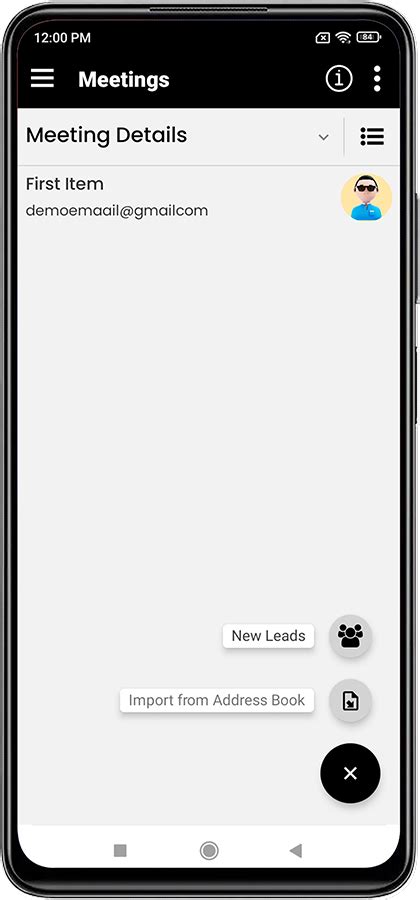 Crm Sales And Marketing App React Native Iosandroid App Template By Vg