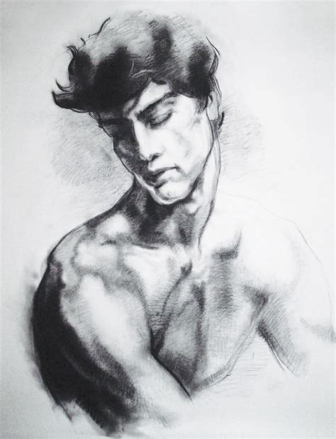 Classical Portrait Drawing With Soul