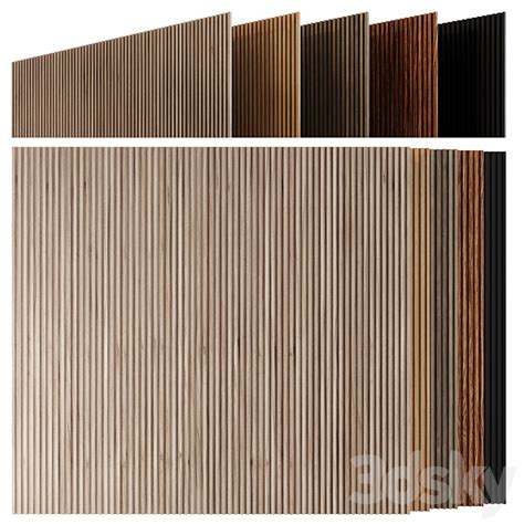 3ds Max Wooden Slats 3ds Max Model