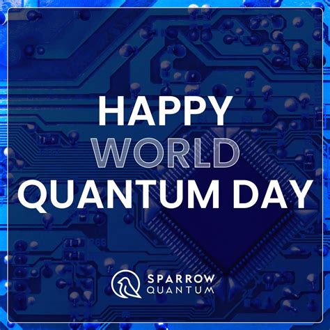 Worldquantumday Quantumtechnology Photonics Quantumcomputing