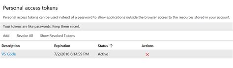 Authenticate TFS And VSTS With PAT Piyush K Singh